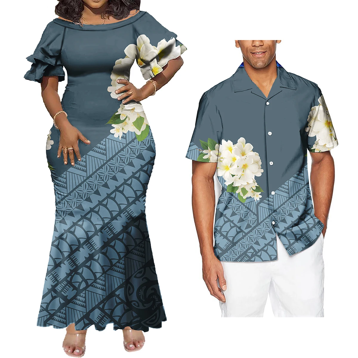Fashionable-Newest-Ethnic-Pattern-Clothing-Custom-Polynesian-Tribal ...
