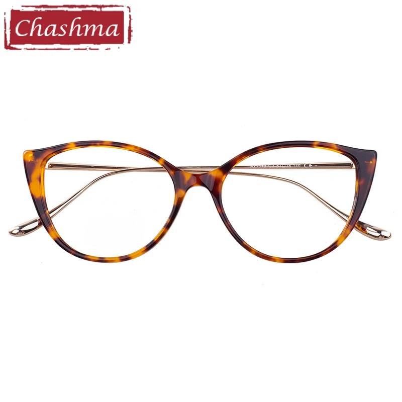 Chashma Ultra Light Glasses Classic Design Cat Eye Eyeglasses Optical ...