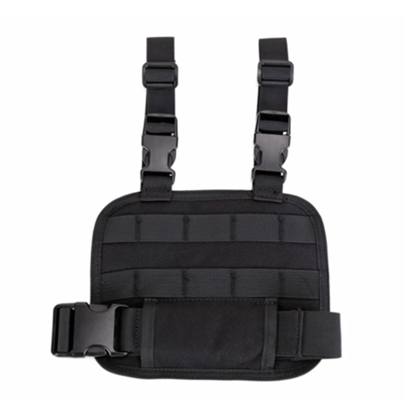 Tactical-Drop-Leg-MOLLE-Platform-Thigh-Rig-Panel-for-Magazine-Pouch ...