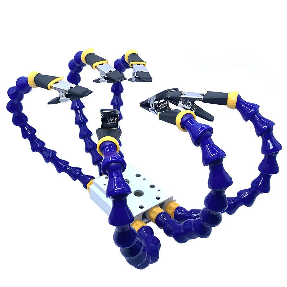 Helping-Hand-Soldering-Third-Hands-Vise-with-2-4-6-Flexible-Arms ...