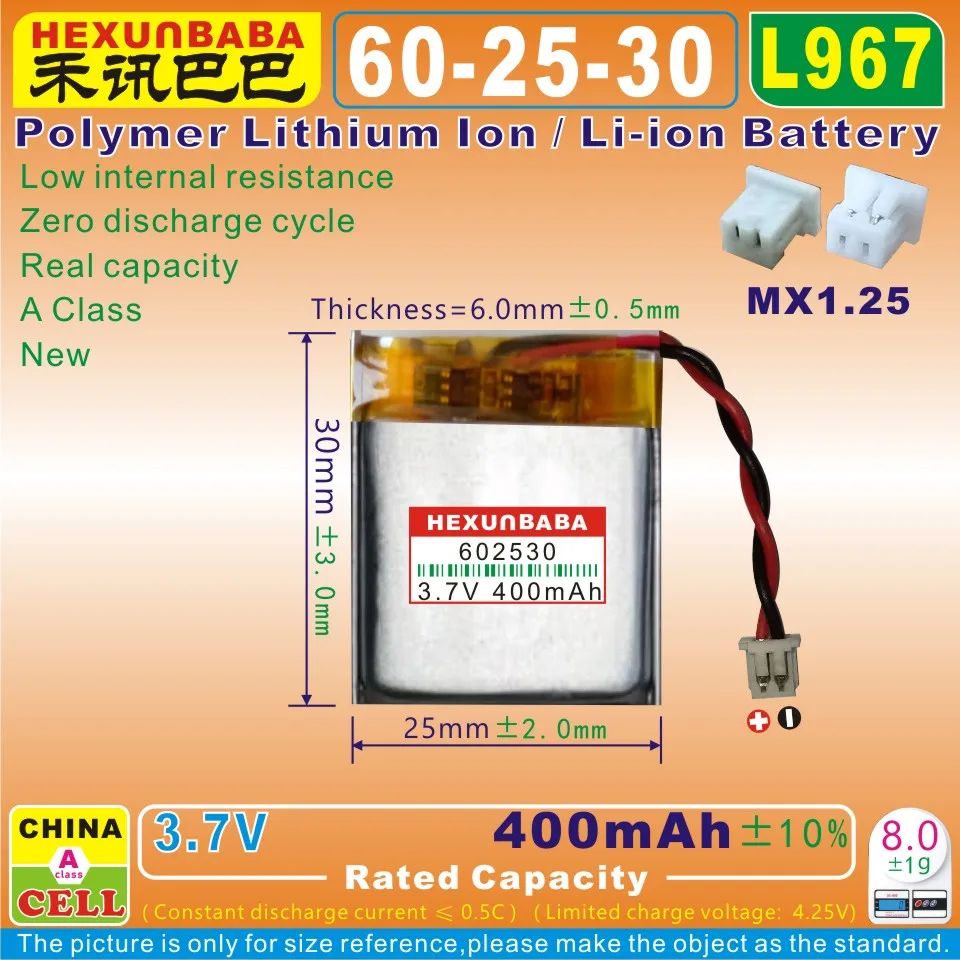 Everything You Need to Know About the 1Ah Lithium Battery for TWS ...
