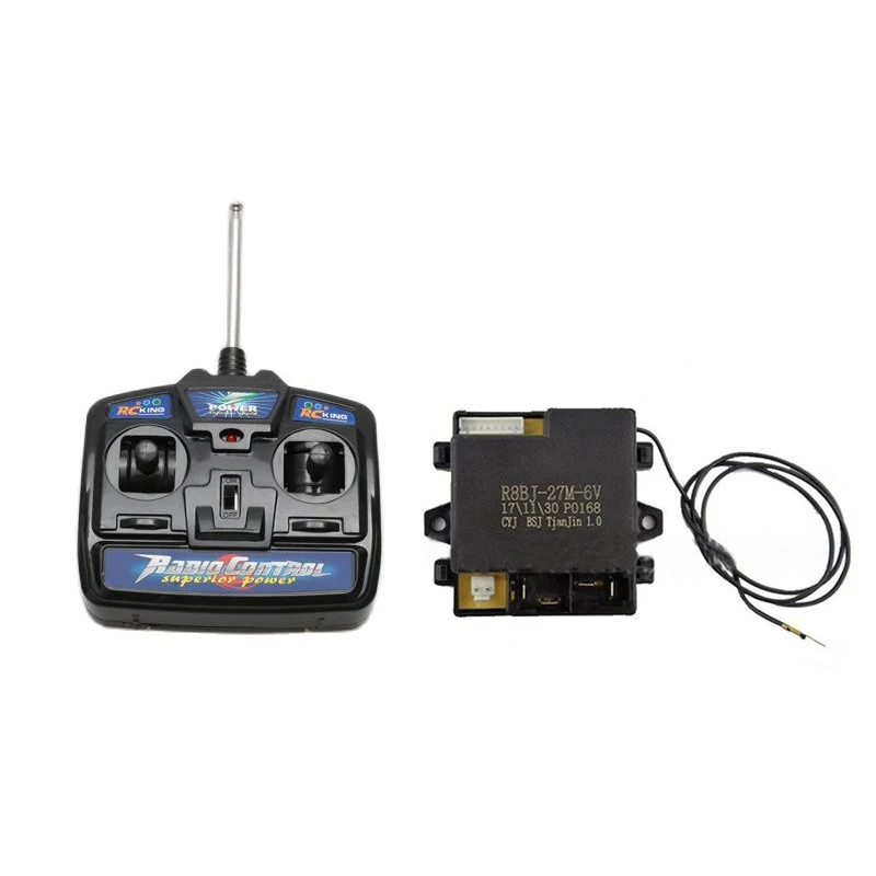 1pcs Children Electric Car 27mhz Remote Control R8bj-27m-12v R8bj-27m ...
