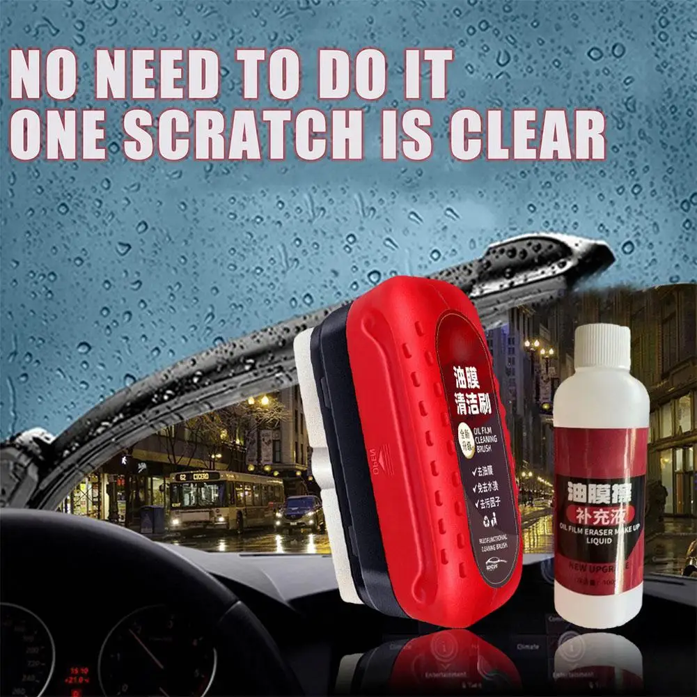 Car-Glass-Cleaner-Brush-For-Car-Windshield-Oil-Film-Cleaner-Automotive ...