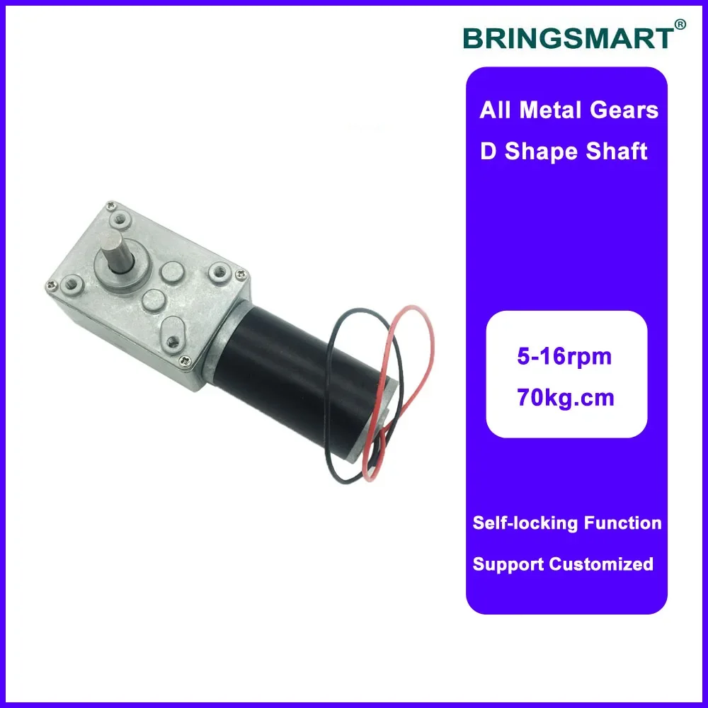 Bringsmart-DC-Motor-12V-Gear-motori-elettrici-24-volt-riduttore-Micro ...
