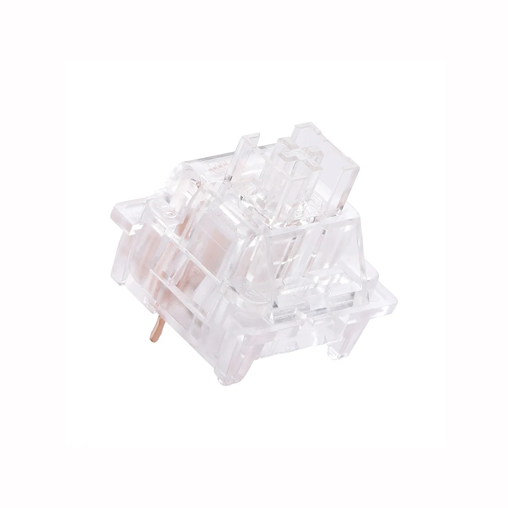 OUTEMU Dustproof switches Honey Peach silent Lime Crystal Linear Yellow Silver Red Panda tactile ...