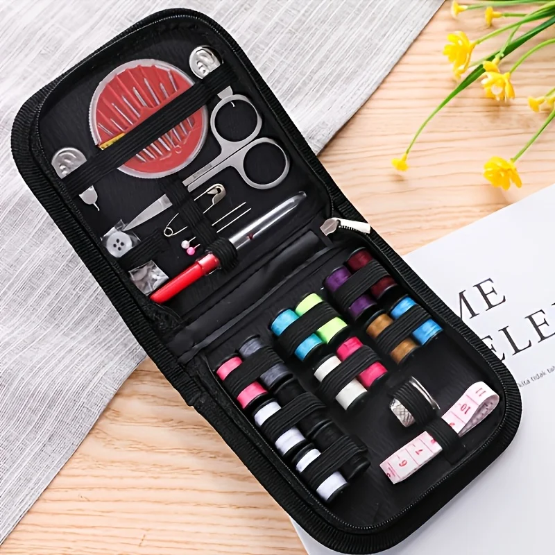 Sewing Tools Sewing Supplies Set - Complete Sew Kit Of Needle And ...