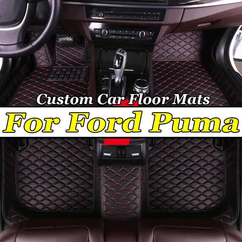Car-Mats-Floor-For-Ford-Puma-ST-Line-V-Crossover-2020-2021-2022 ...