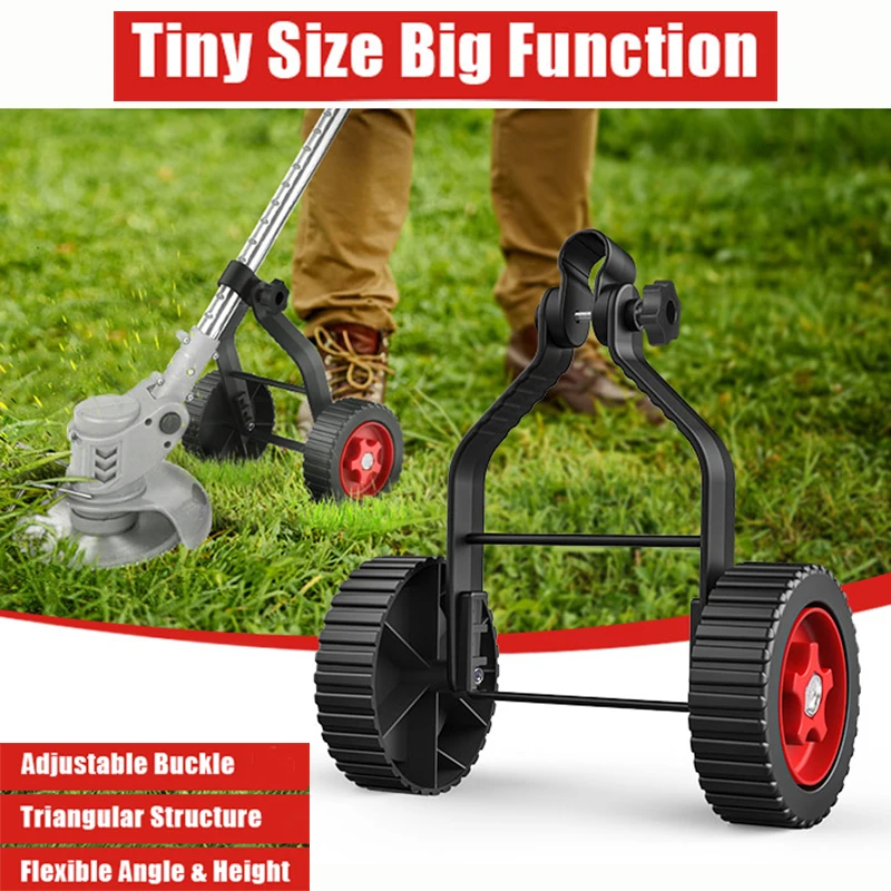 Lawn Trimmers On Wheels