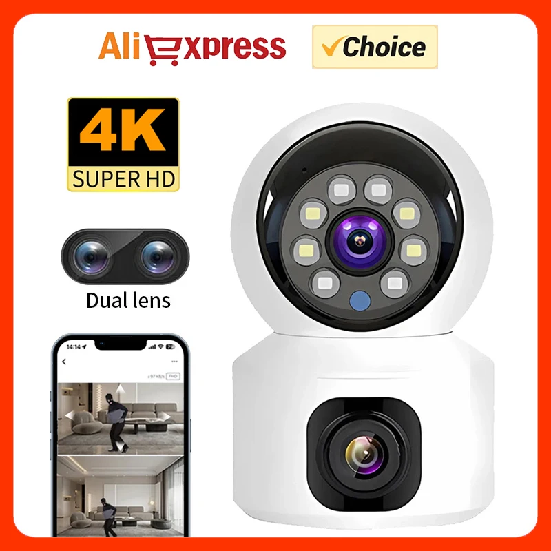 Mini-Baby-Monitor-WiFi-4K-8MP-Smart-Home-Security-IP-Wireless-CCTV ...