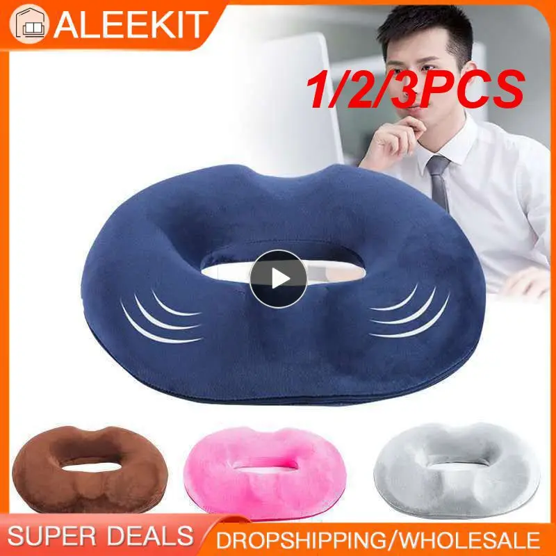 1-2-3PCS-Donut-Pillow-Hemorrhoid-Seat-Cushion-Tailbone-Coccyx ...