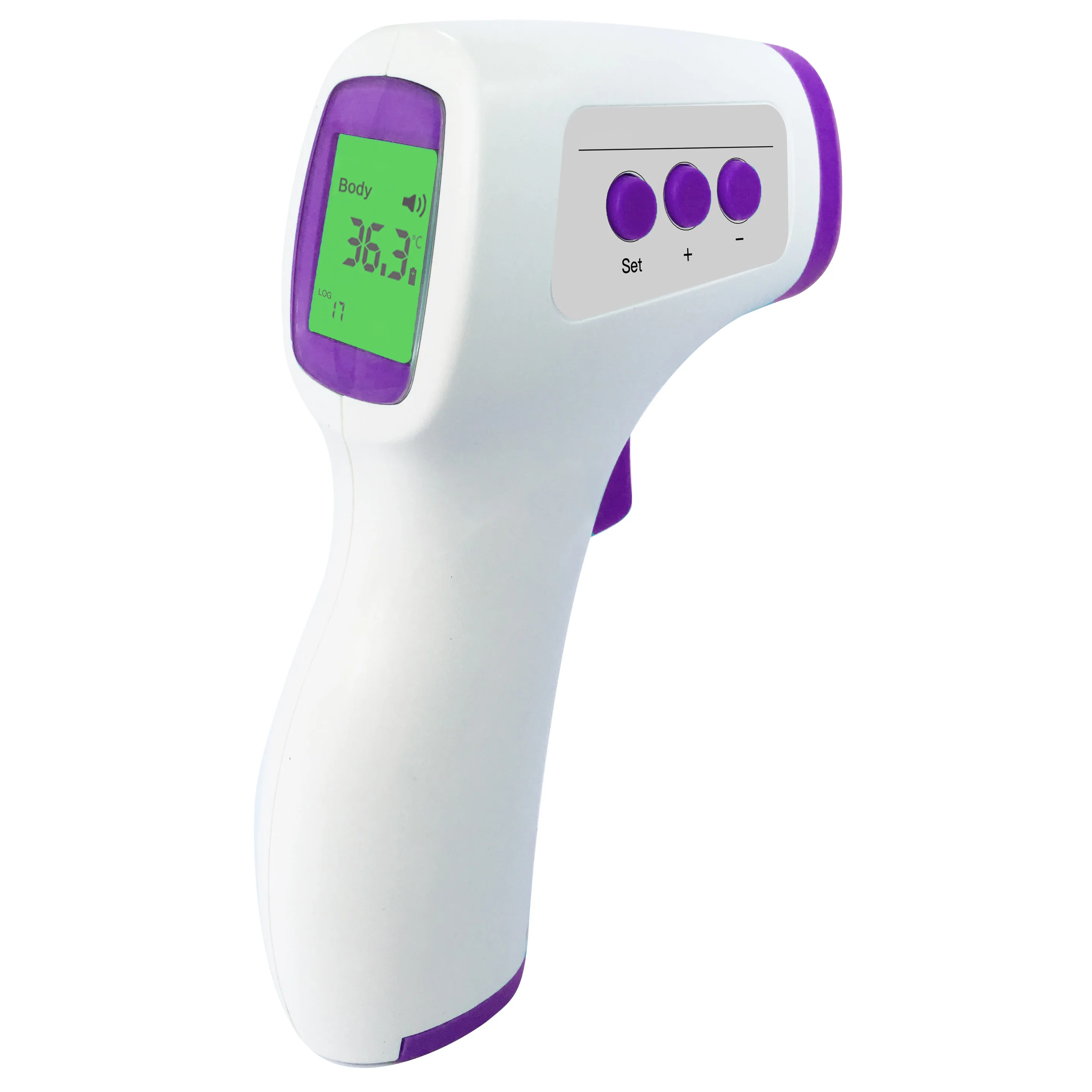 Thermometer-Digital-Non-Contact-Infrared-Temperature-Gun-Mini-Portable ...
