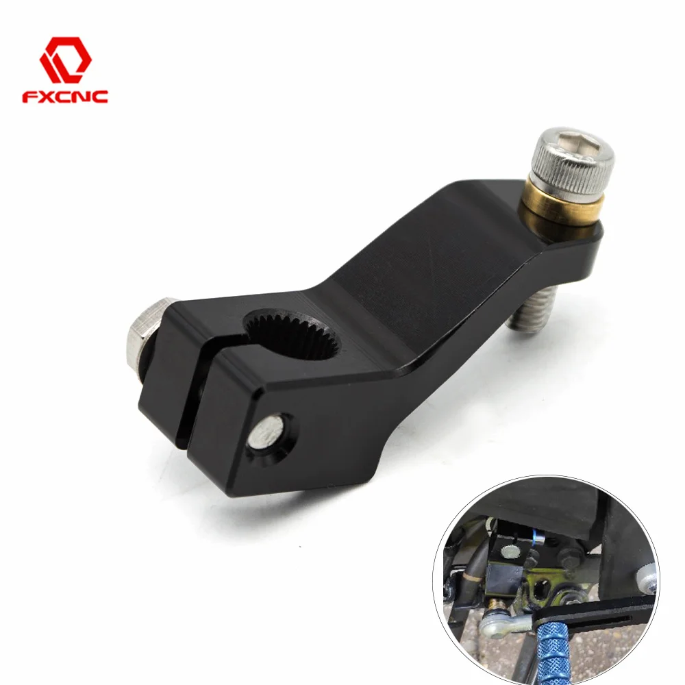 Motorcycle-CNC-Aluminum-Gear-Shift-Shifting-Rod-Linkage-Arm-Knob-For ...