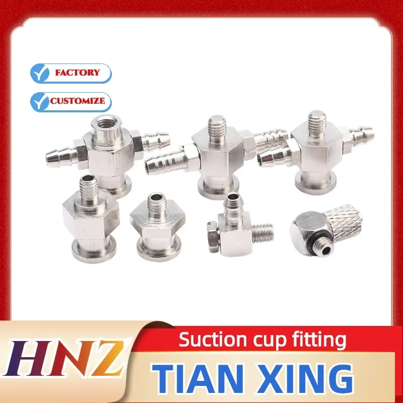 Manipulator accessories Suction cup large end small end fitting M5 ...