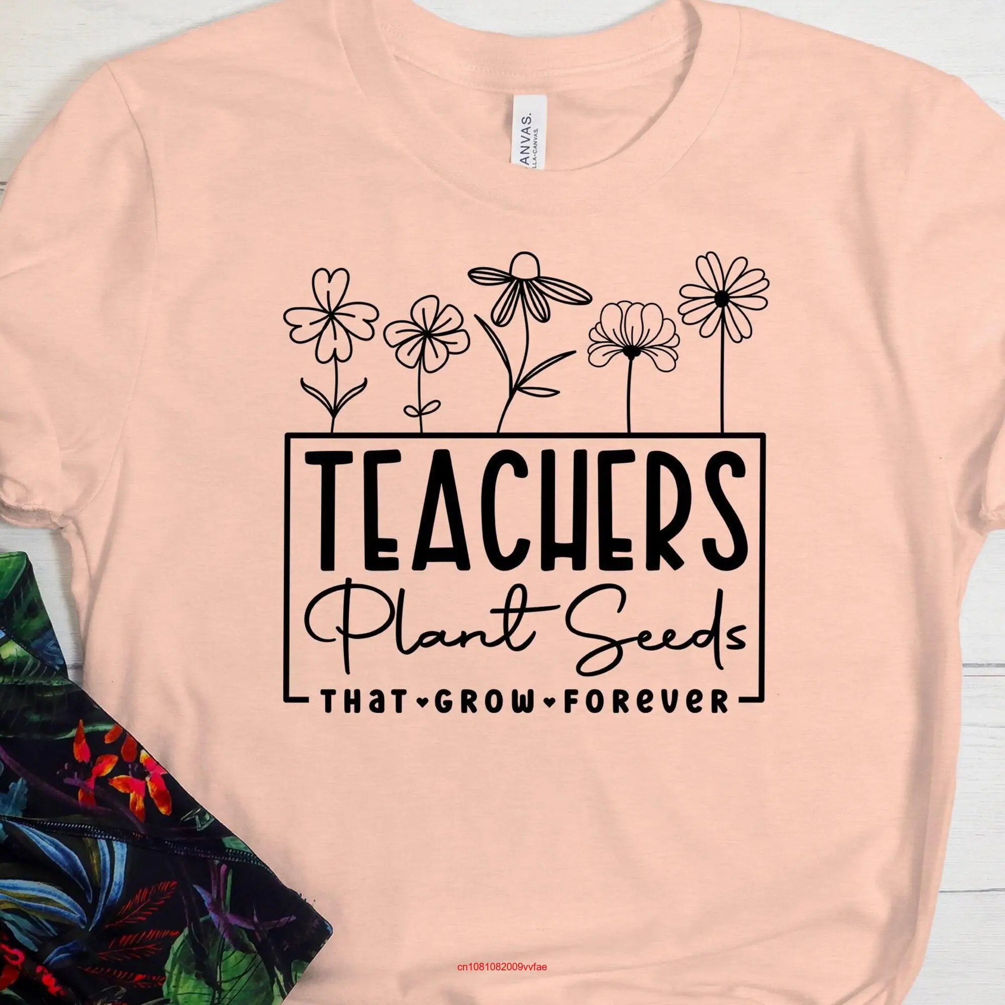 Teachers-Plant-Seeds-That-Grow-Forever-T-Shirt-Wildflowers-Teacher ...