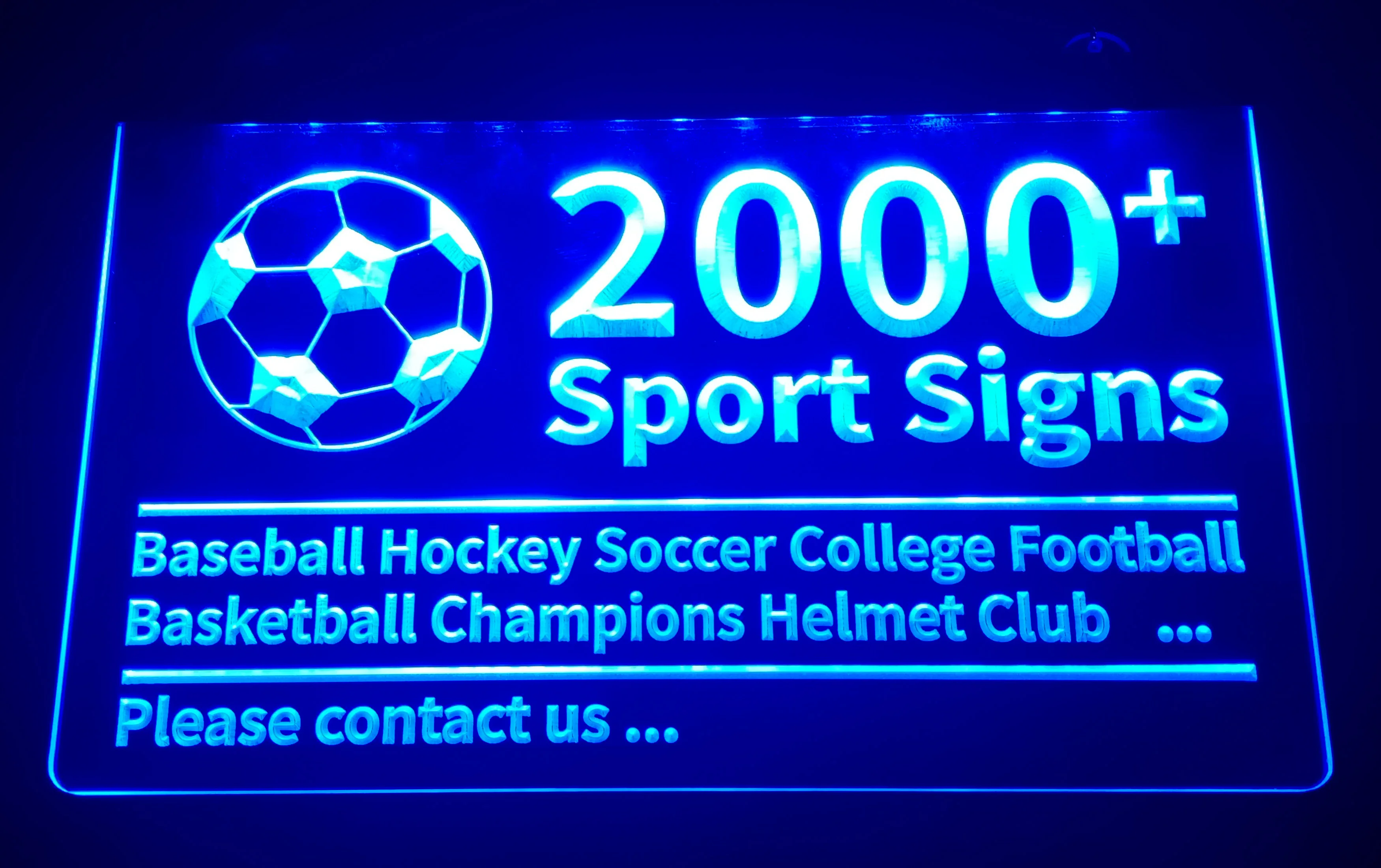 2000-Light-Signs-Sports-Baseball-Hockey-Soccer-College-Football ...