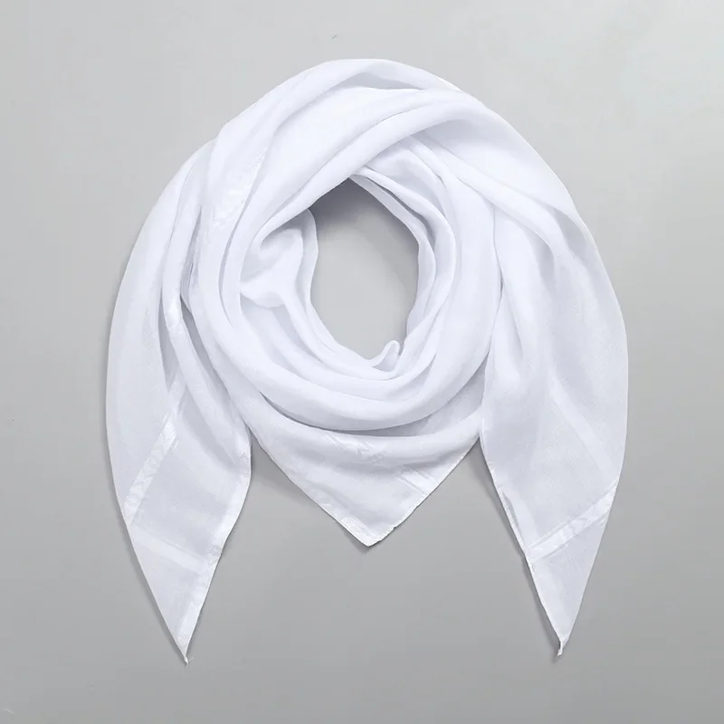 White Muslim Men Shemagh Scarf Traditional Islamic Headscarf Hijab Neck ...