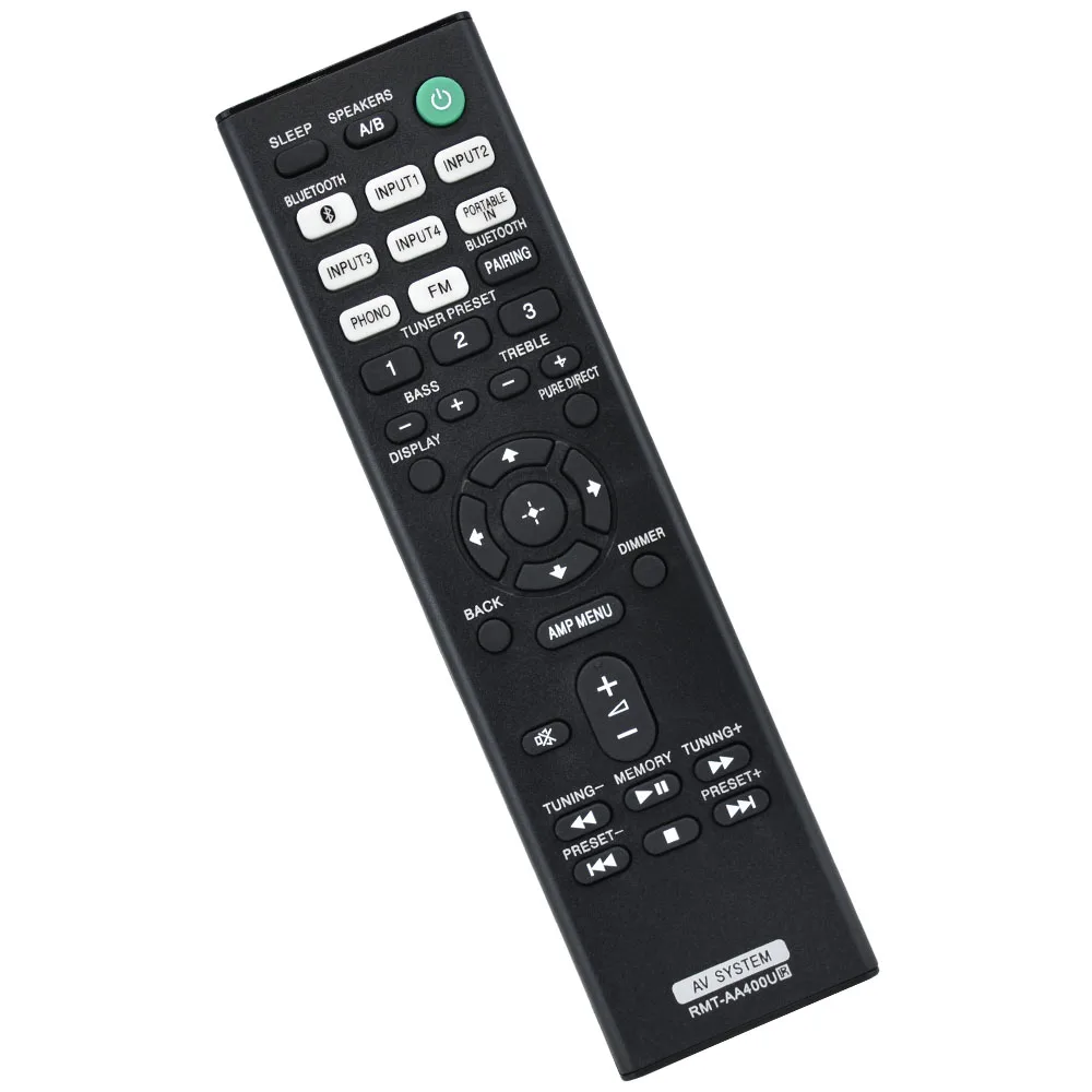 New-AV-Remote-Control-RMT-AA400U-for-Sony-STR-DH590-STR-DH790-Audio ...