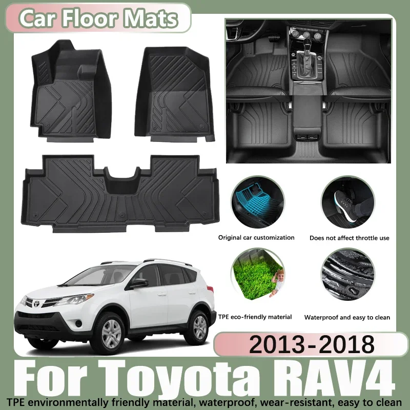 LHD-Car-Floor-Mats-for-Toyota-RAV4-RAV-4-XA40-2013-2018-2014-2015-TPE ...