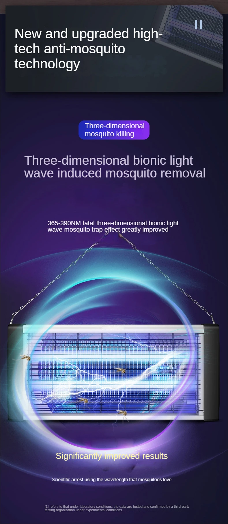 LAMPE ANTI-INSECTE,4W-2W-60W--Lampe Anti-moustiques, Anti-radiation, Flycapture, Usb, Électrique ...