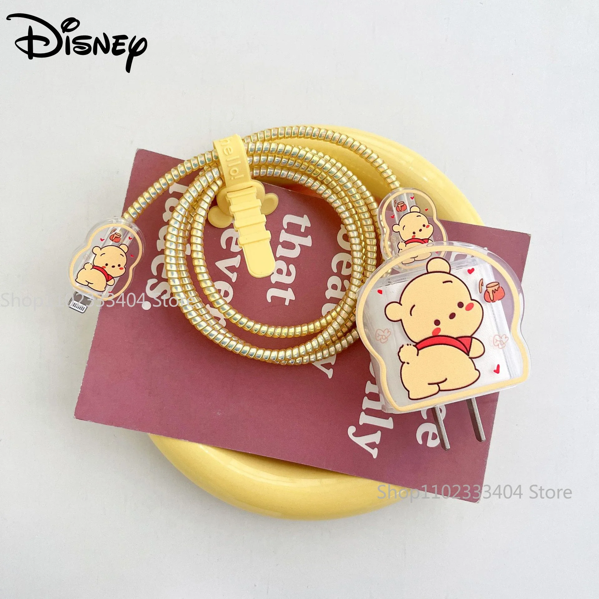 Disney-Toy-Story-Lotso-Winnie-the-Pooh-Charger-Data-Cable-Line ...