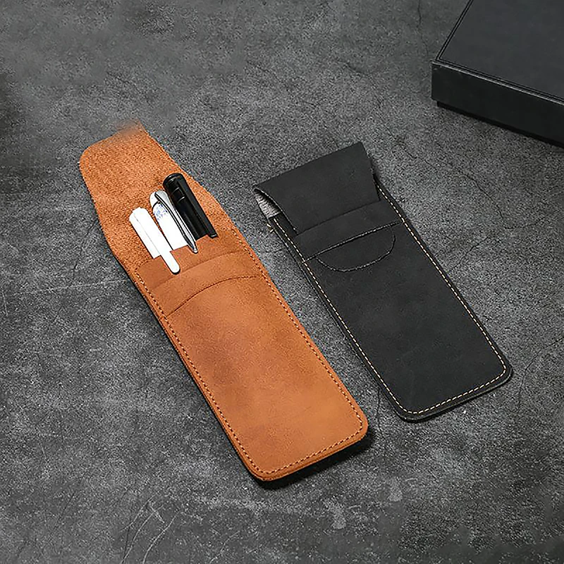 Vintage-Leather-Pen-Case-Portable-Pocket-Pen-Pouch-Mini-Stationery ...