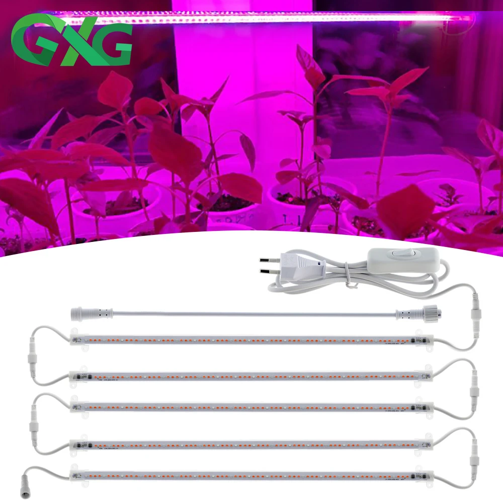 Grow-Light-Tubes-LED-220V-7W-Plant-Bar-Lights-Full-Spectrum-Phytolamp ...