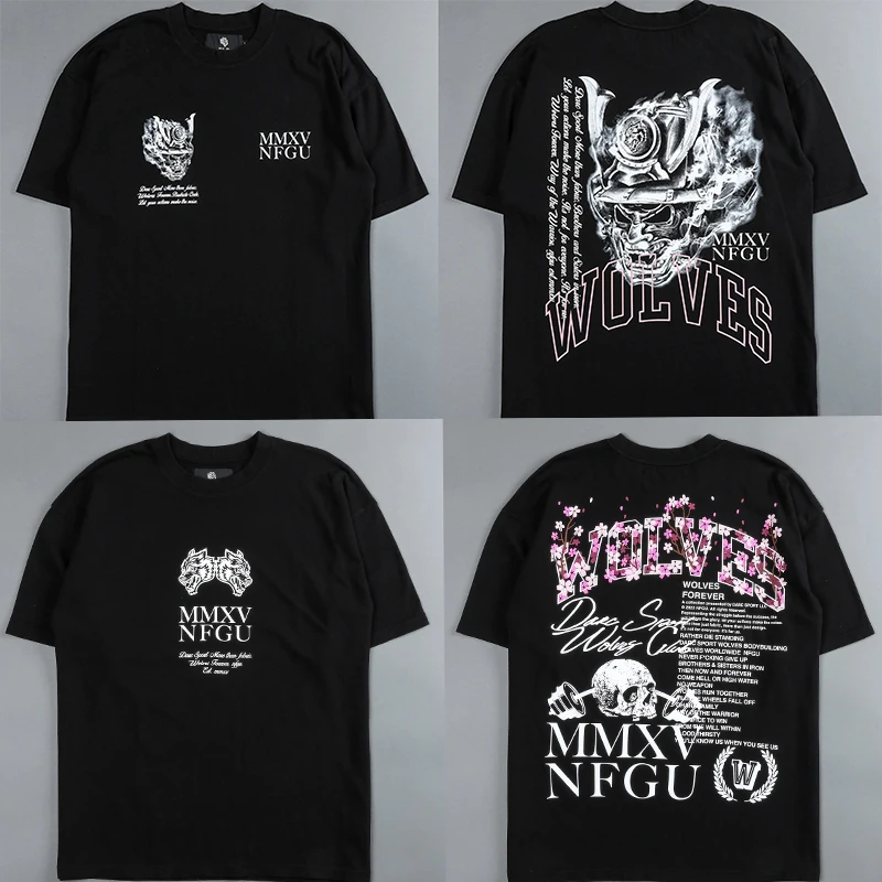 Darc-Wolf-Sport-T-shirts-Oversized-Graphic-DTG-Printing-Technique ...