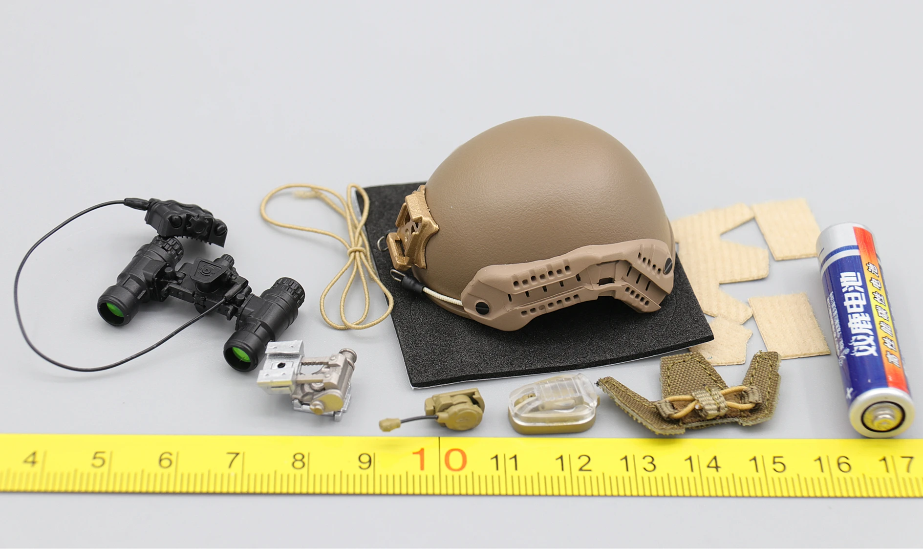 ES26059 1/6 Soldier Helmet Model for 12'' US Marine