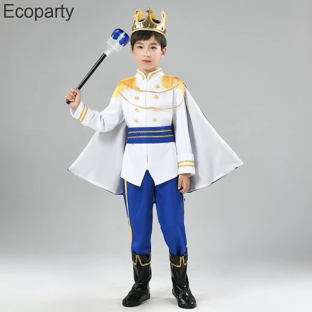 Prince Costume With Cape
