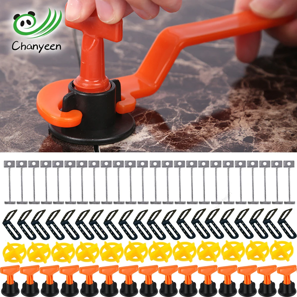 Sistema de nivelación de azulejos de piso, espaciadores de Clips, Kit ...