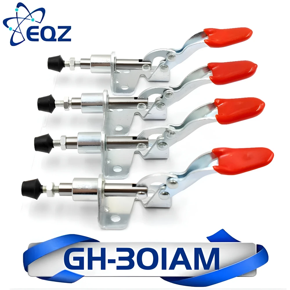 GH-301AM-Quick-Release-Toggle-Clamp-45KG-99Lbs-Clamping-Force-Push-pull ...