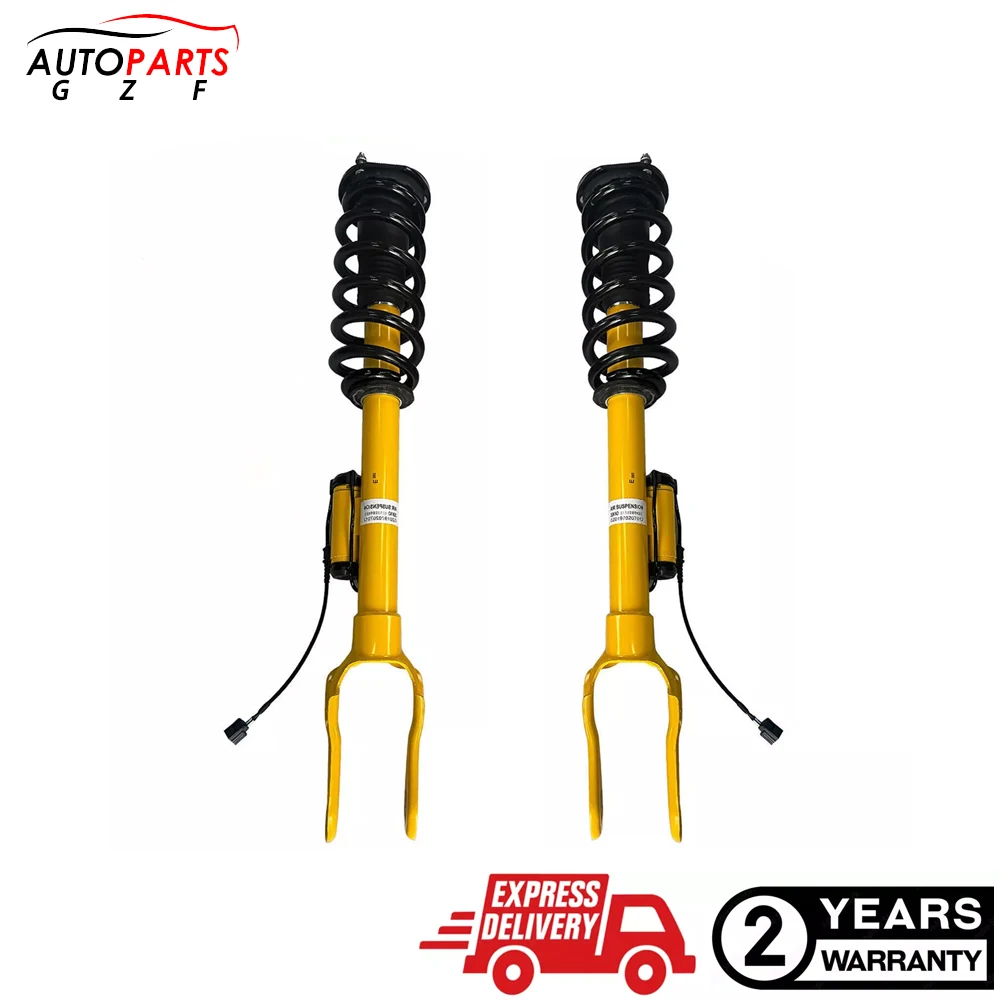 Pair-Front-Shock-Absorber-Struts-Assembly-ADS-For-Jeep-Grand-Cherokee ...