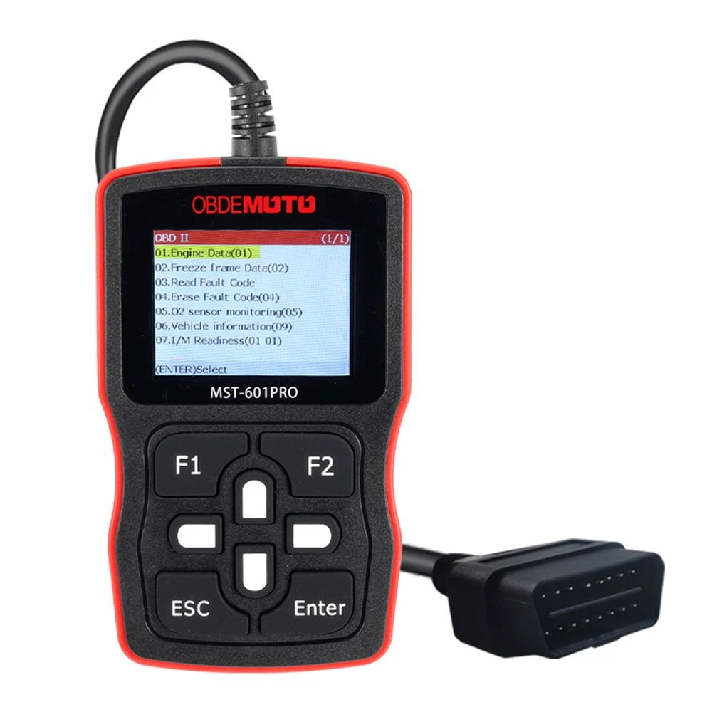 Obdemoto 601pro Motorcycle Diagnostic Scanner Read Erase Engine Fault ...