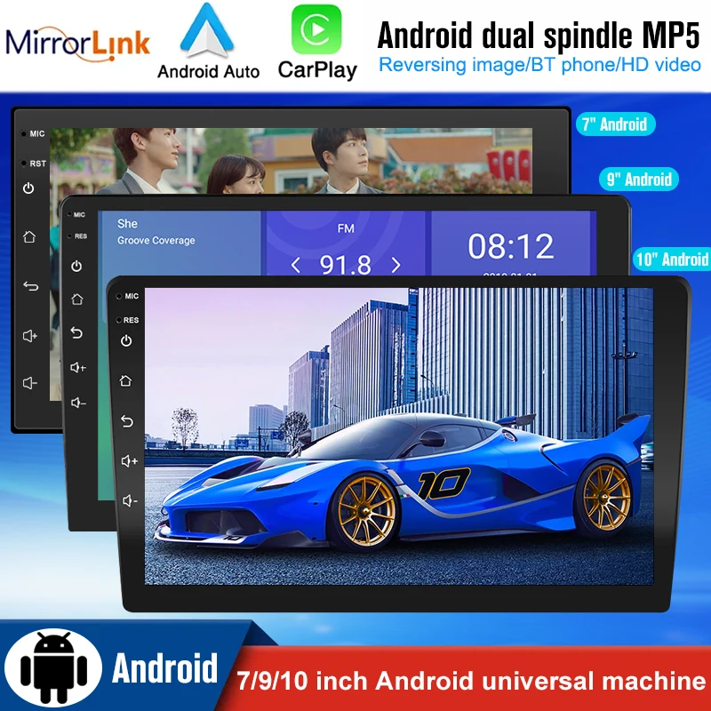 Universal-2-Din-10-Inch-Car-Radio-Android-Car-Stereo-Touch-Screen ...
