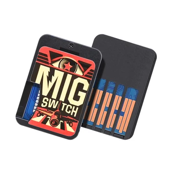 Mig Switch-Tarjeta Nintendo Switch, Plug and Mig, consola de juegos NS ...
