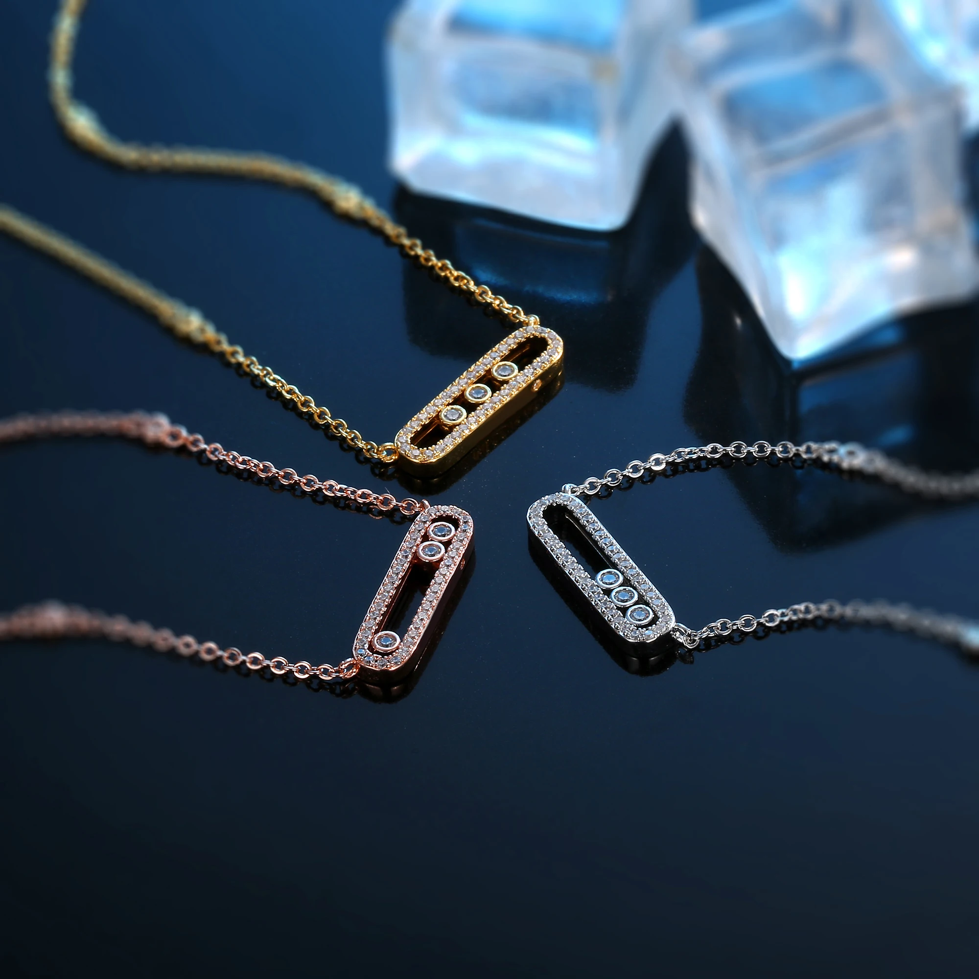 Luxury-Jewelry-Fashion-Classic-Messik-A-Necklace-S925-Sterling-Silver ...