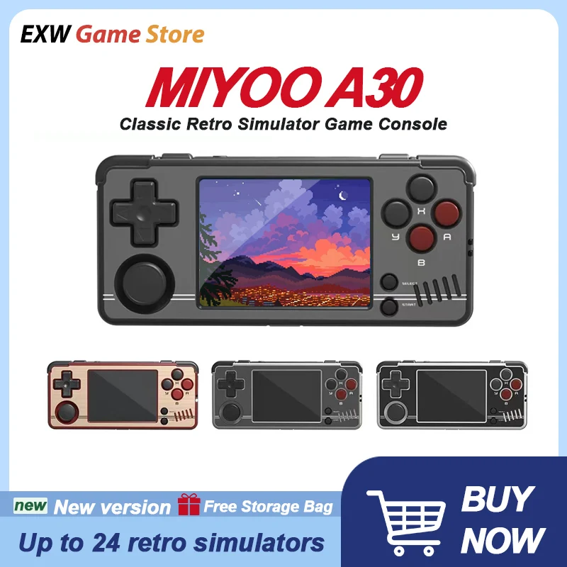 Miyoo-Mini-A30-Portable-Hand-held-Game-Console-2-8-IPS-Screen-WIFI ...