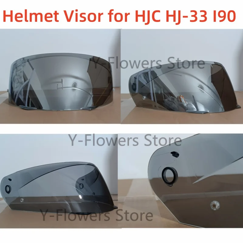 Helmet-Visor-for-HJC-HJ-33-HJ33-I90-Lens-Shield-Glass-Windshield-Viewfinder-Motorcycle-Helmet ...