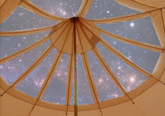 4M 5M 6M tourist outdoor camping luxury yurt canvas cotton Oxford lotus ...