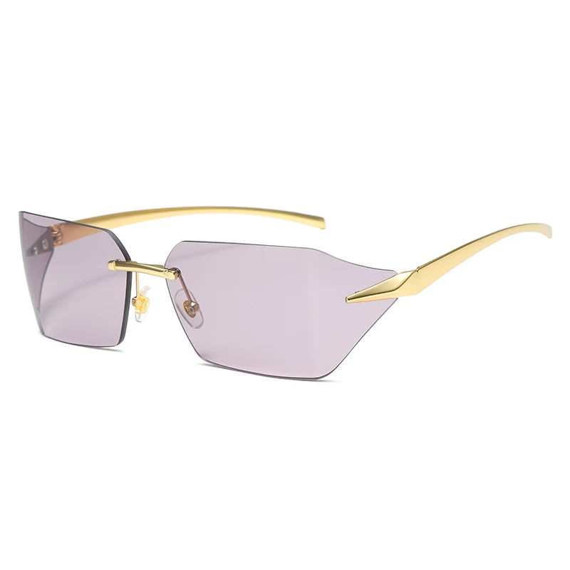 Long-Keeper-Men-s-and-Women-s-Fashion-Borderless-Sunglasses-Retro-Brand ...