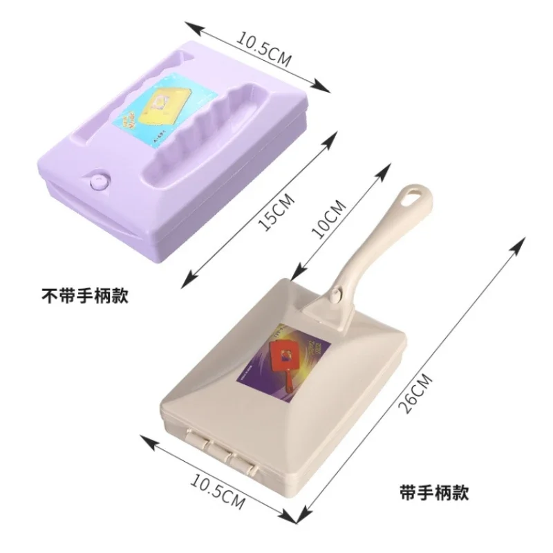 1PCS Carpet Dust Brush Plastic Bedside Table Crumb Sweeper Pet Hair ...