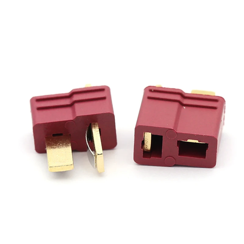 100-2-Pair-Amass-T-plug-T-plug-Battery-Connector-Set-Male-Female-for ...