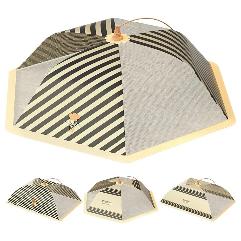 Emballage alimentaire,Filet anti-mouches pliable en maille pour la ...