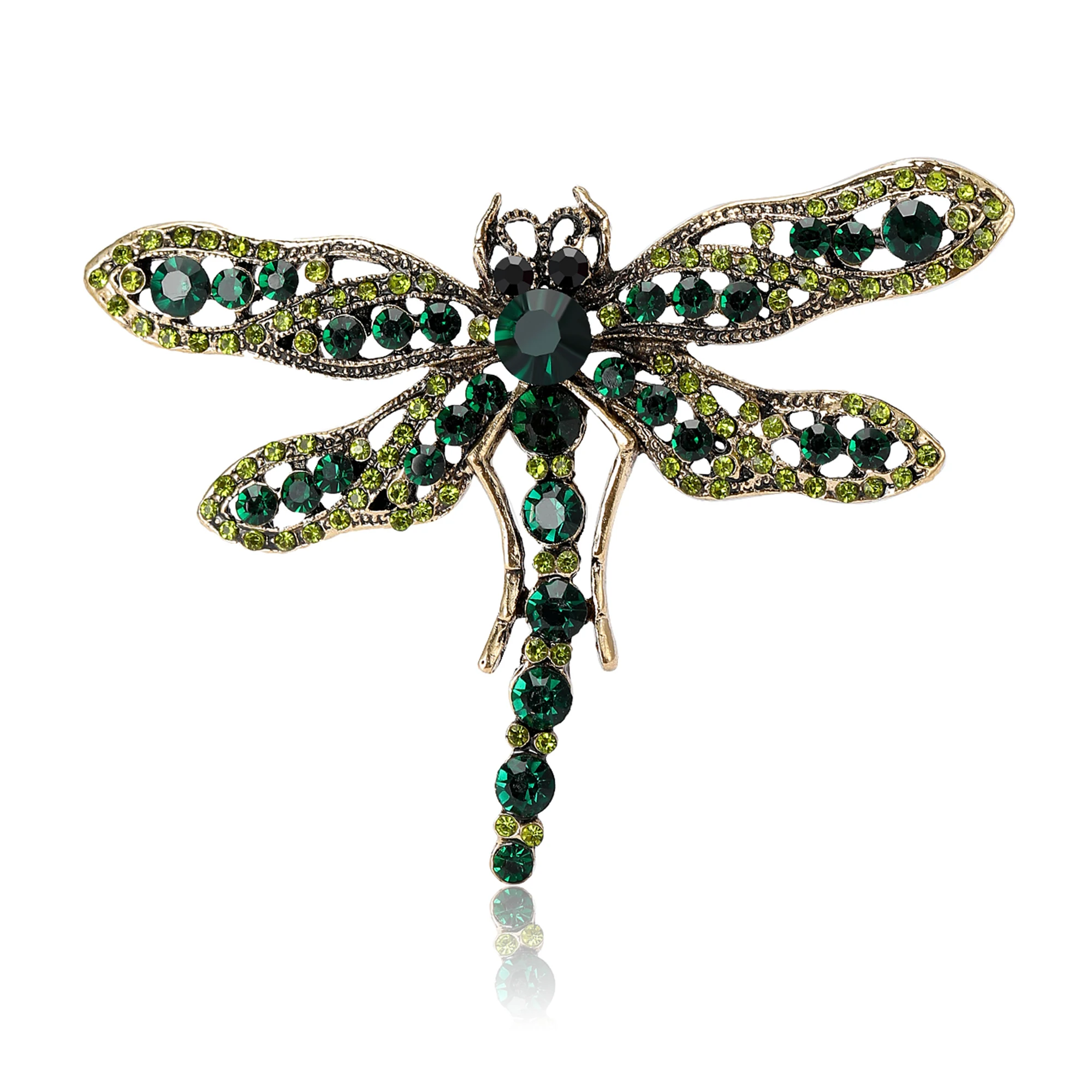Vintage-Rhinestone-Dragonfly-Brooches-for-Women-Unisex-Insect-Pins-6 ...