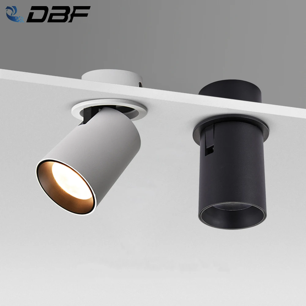 LED CeilingSpotlight Garment Store Commercial Surface Mount ...