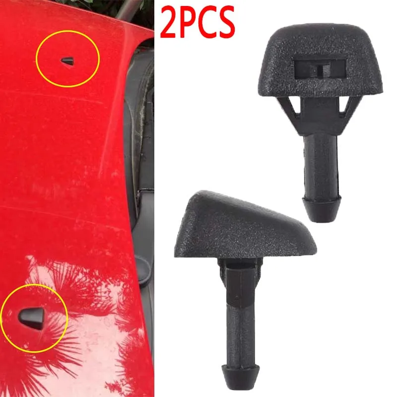 2Pcs Front Windshield Wiper Washer Jet Nozzle For Volvo S70 V70 1998 ...