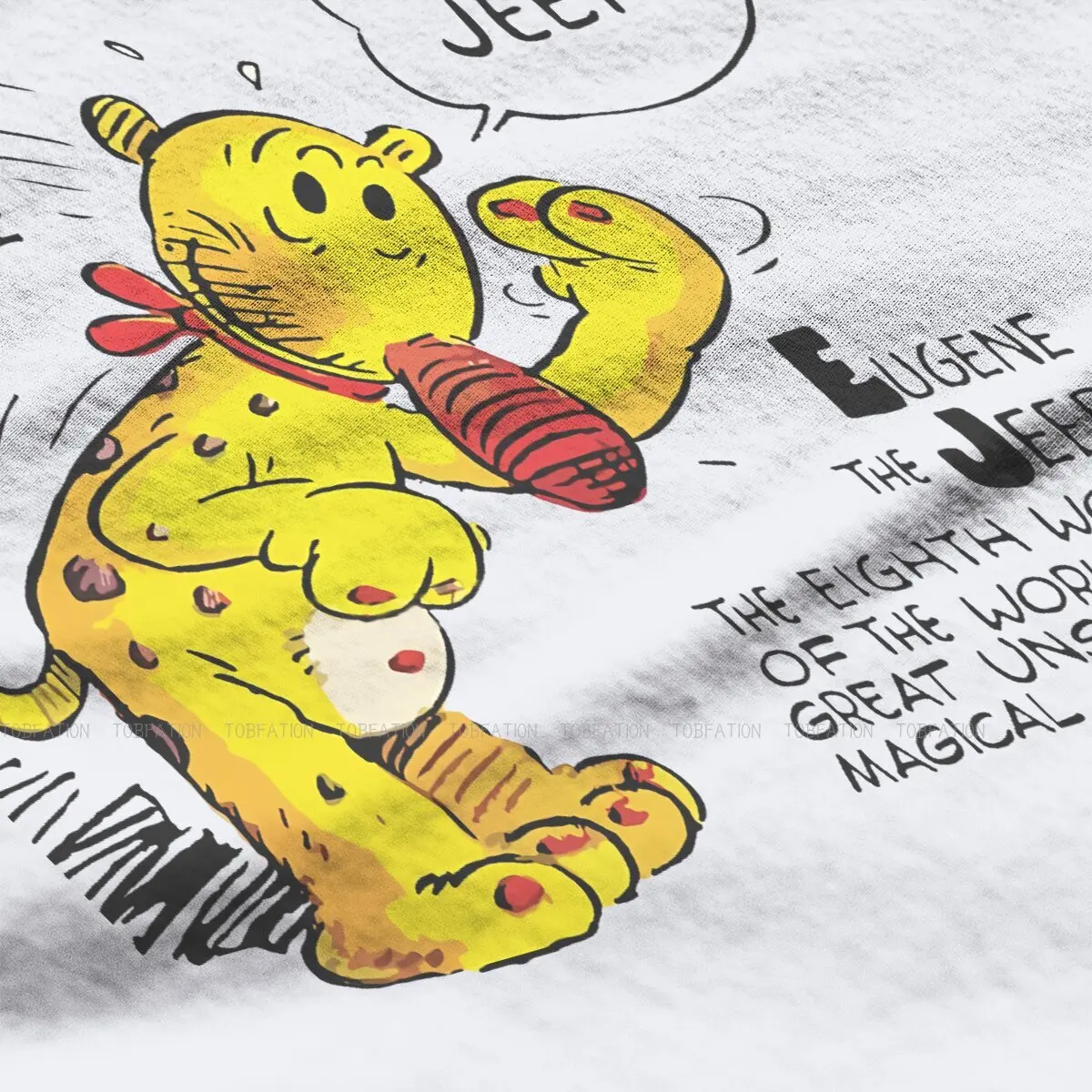 Popeye Characters Jeep