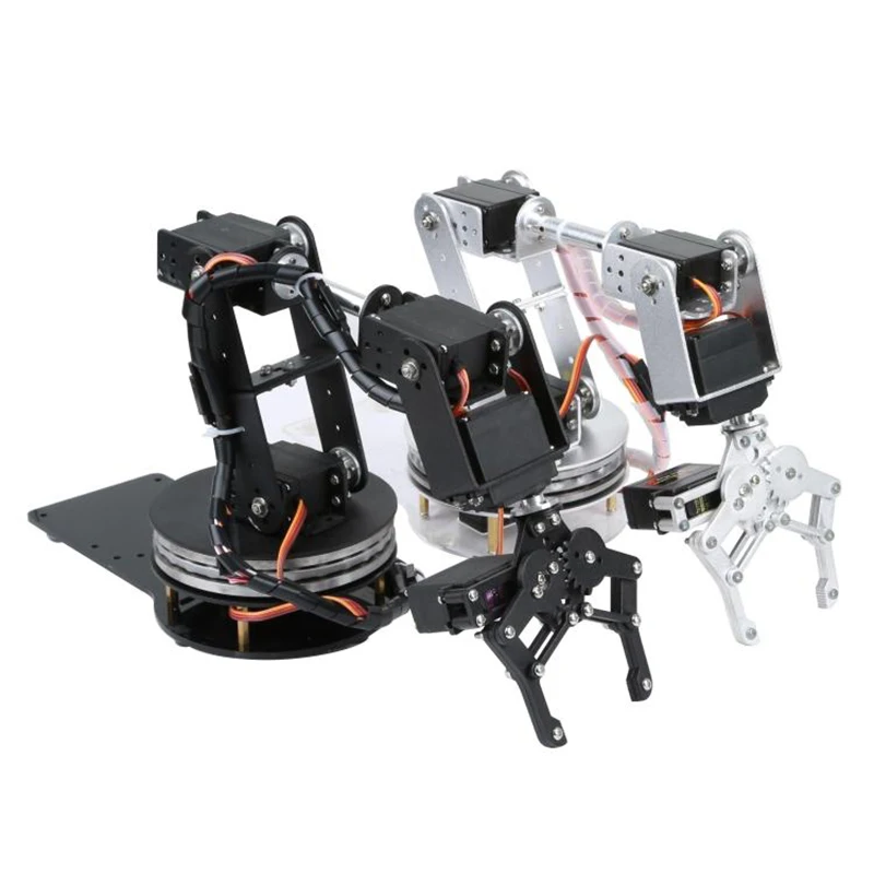 6 Dof Robotik Kol Mgarduino Ile Arduino Kol Robotik Kiti E Itim Diy