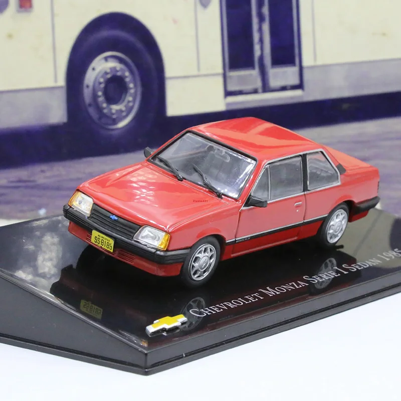 Diecast-1-43-Scale-1985-MONZA-SERIE-I-SEDAN-Alloy-Car-Model-Collection ...