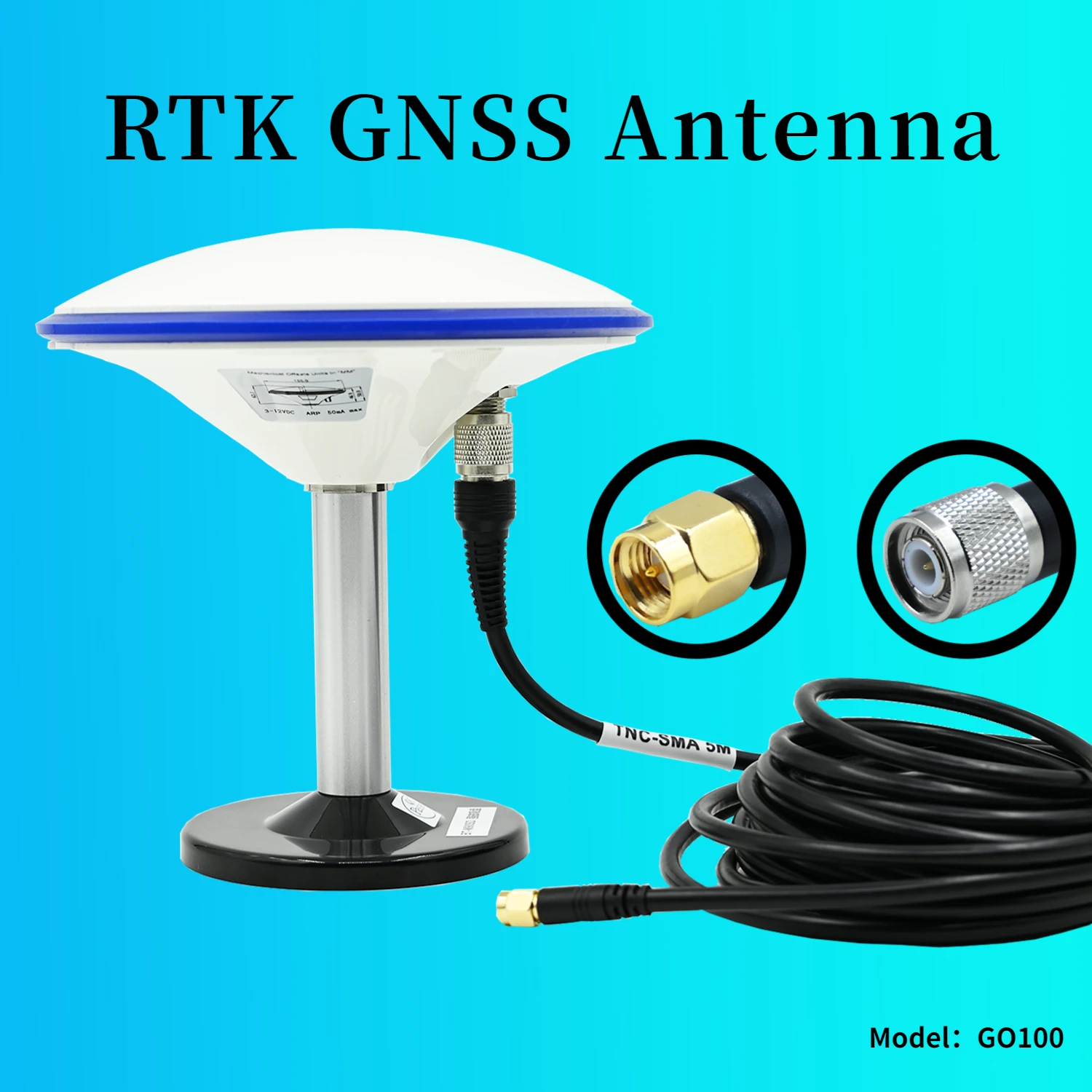 Rtk Gnss Antenna Agricultural Gps Antenna L1l2 Rtk F9p Antenna High ...